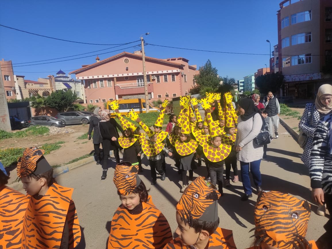 Carnaval groupe scolaire Fadaa Al Akhawayn – alkhawayn